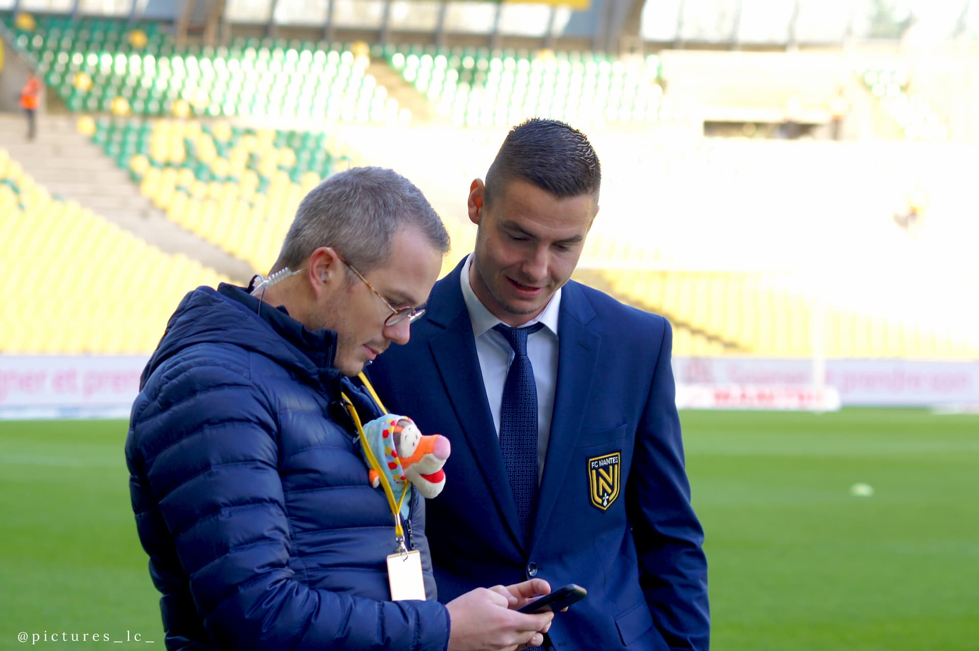 Alexandre Olliero officiellement prêté a Pau