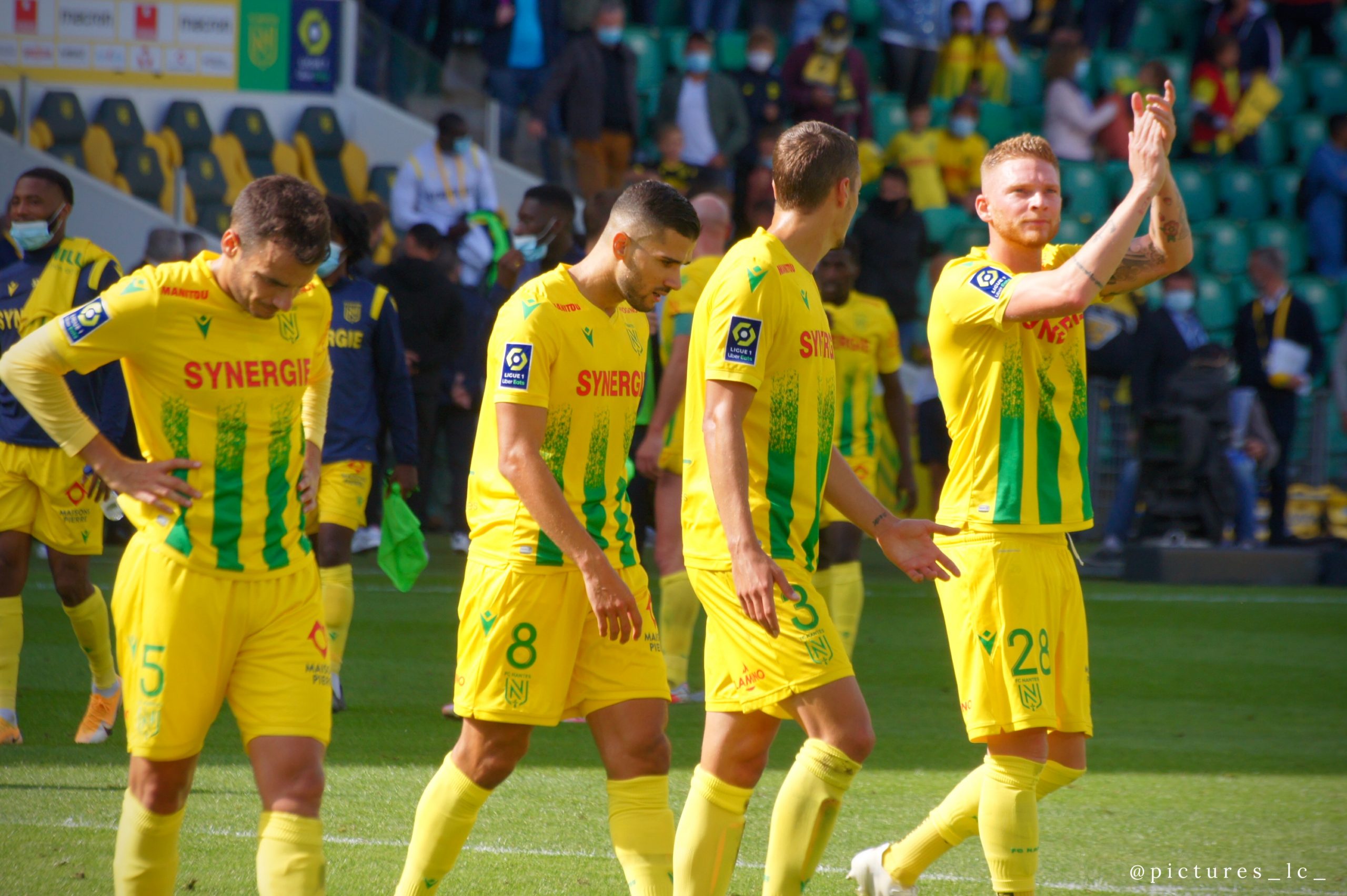 Calendrier : un mois plus abordable à venir pour le FC Nantes