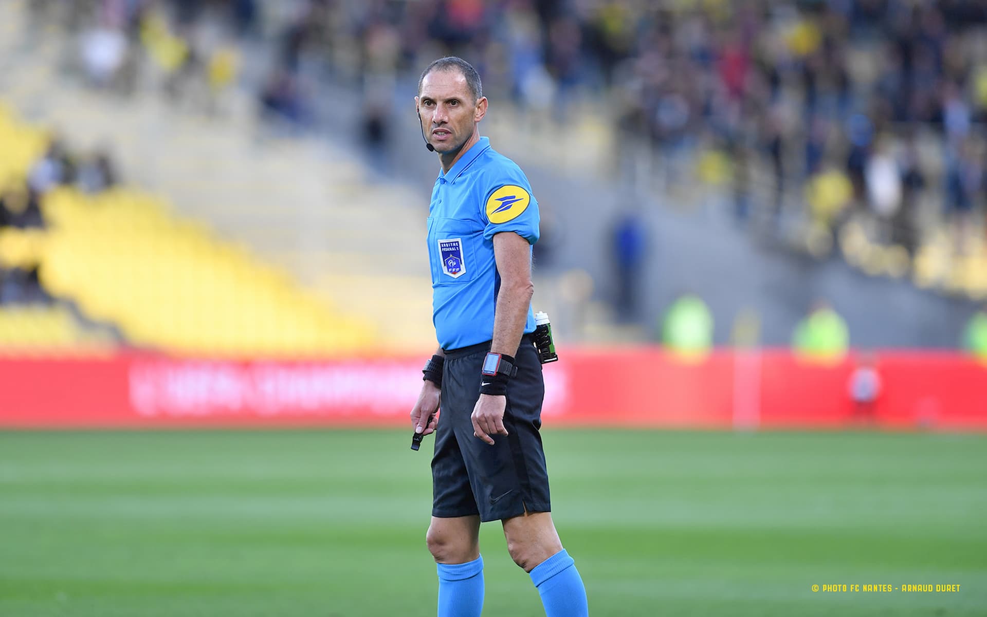 Mikaël Lesage sera aux commandes de OM - FC Nantes