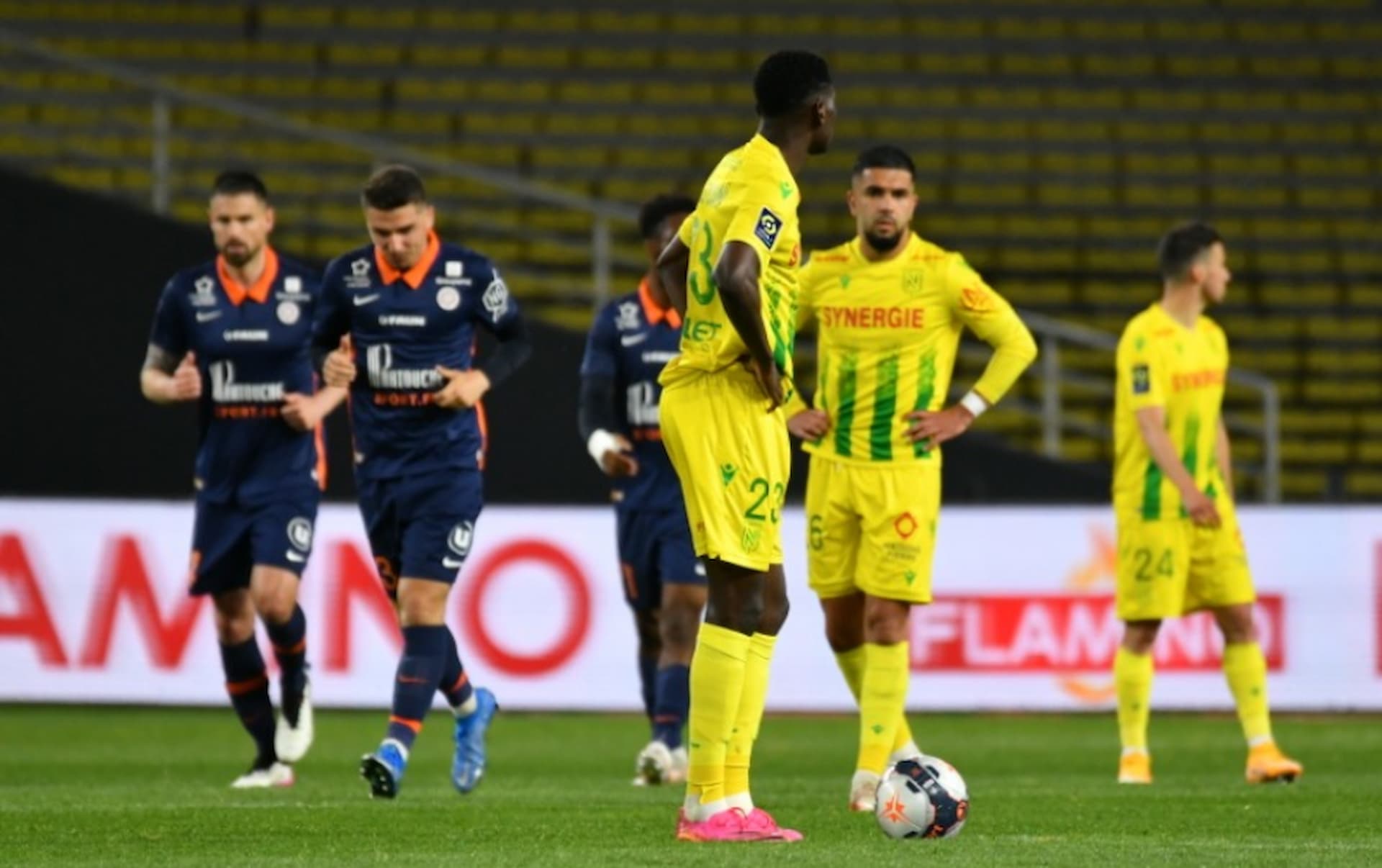 FC Nantes - Montpellier HSC : les notes mitigées de la presse FC Nantes - Montpellier HSC : les notes mitigées de la presse