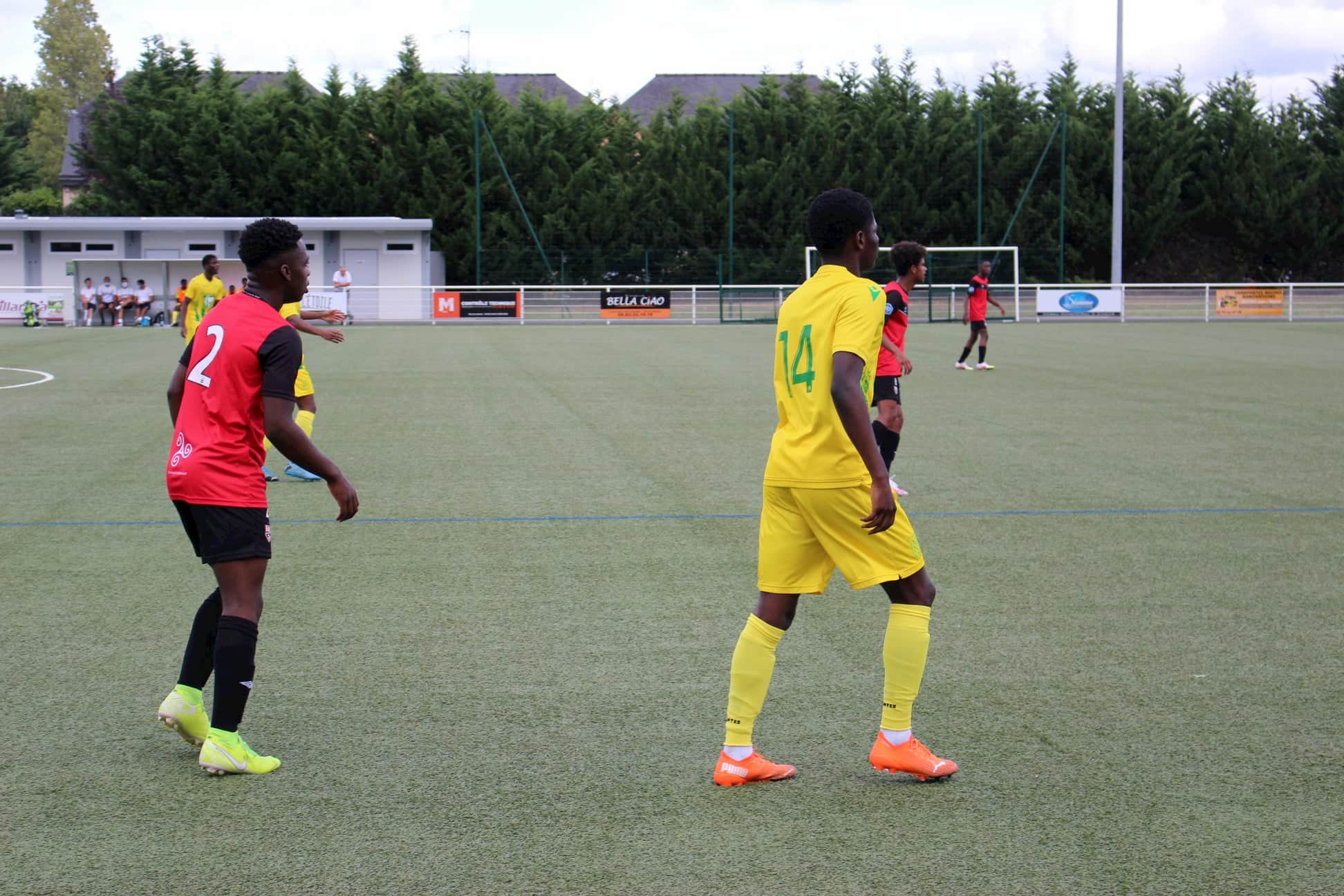 Trois jeunes Nantais appelés en Équipe de France U18