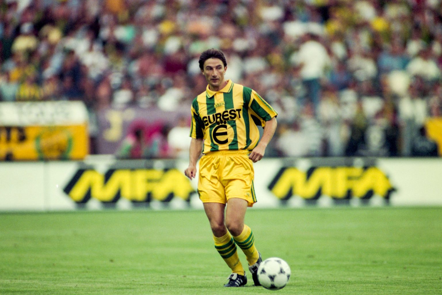 Anniversaire Serge Le Dizet : retour sur son passage au FC Nantes