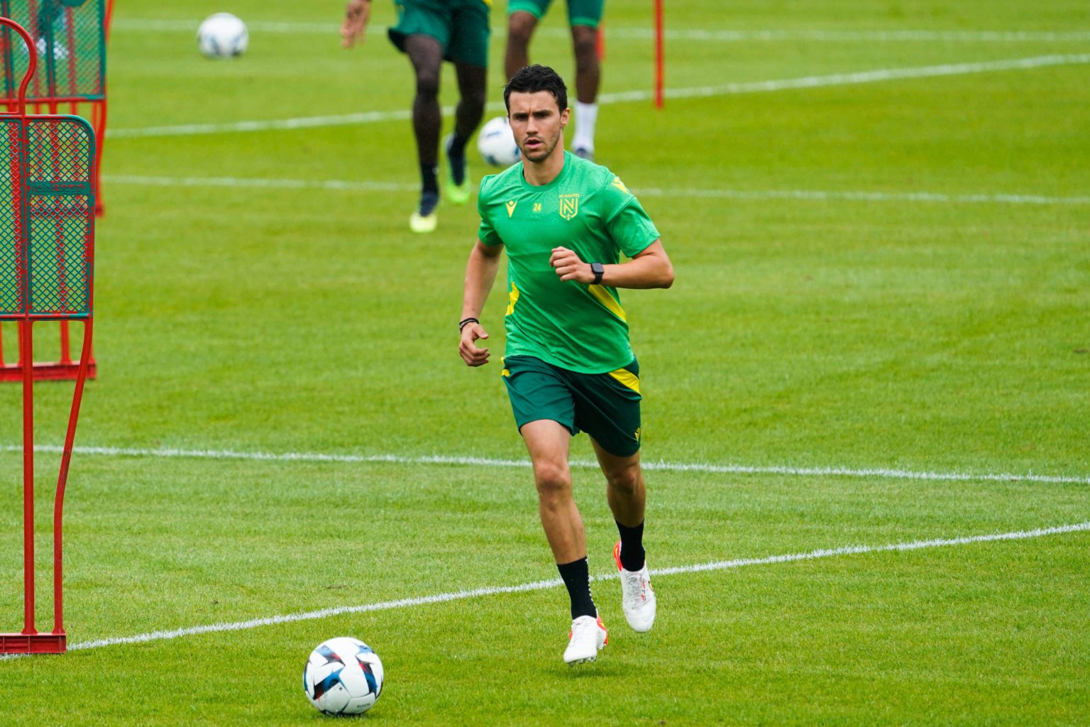 FC Nantes, Sébastien Corchia : "Il y a encore des réglages à faire dans ...