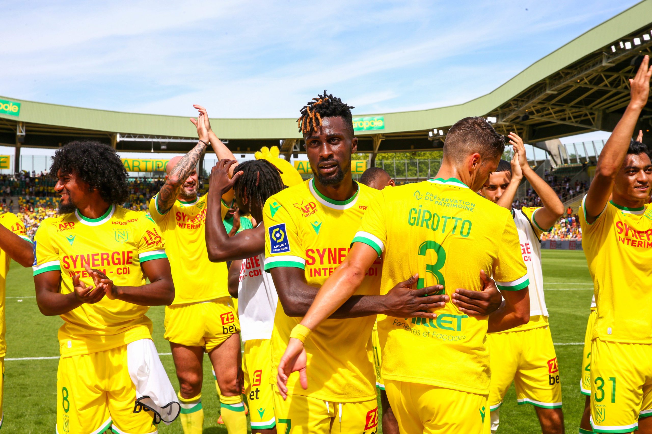 Le FC Nantes officialise son nouveau partenariat avec MatchWornShirt