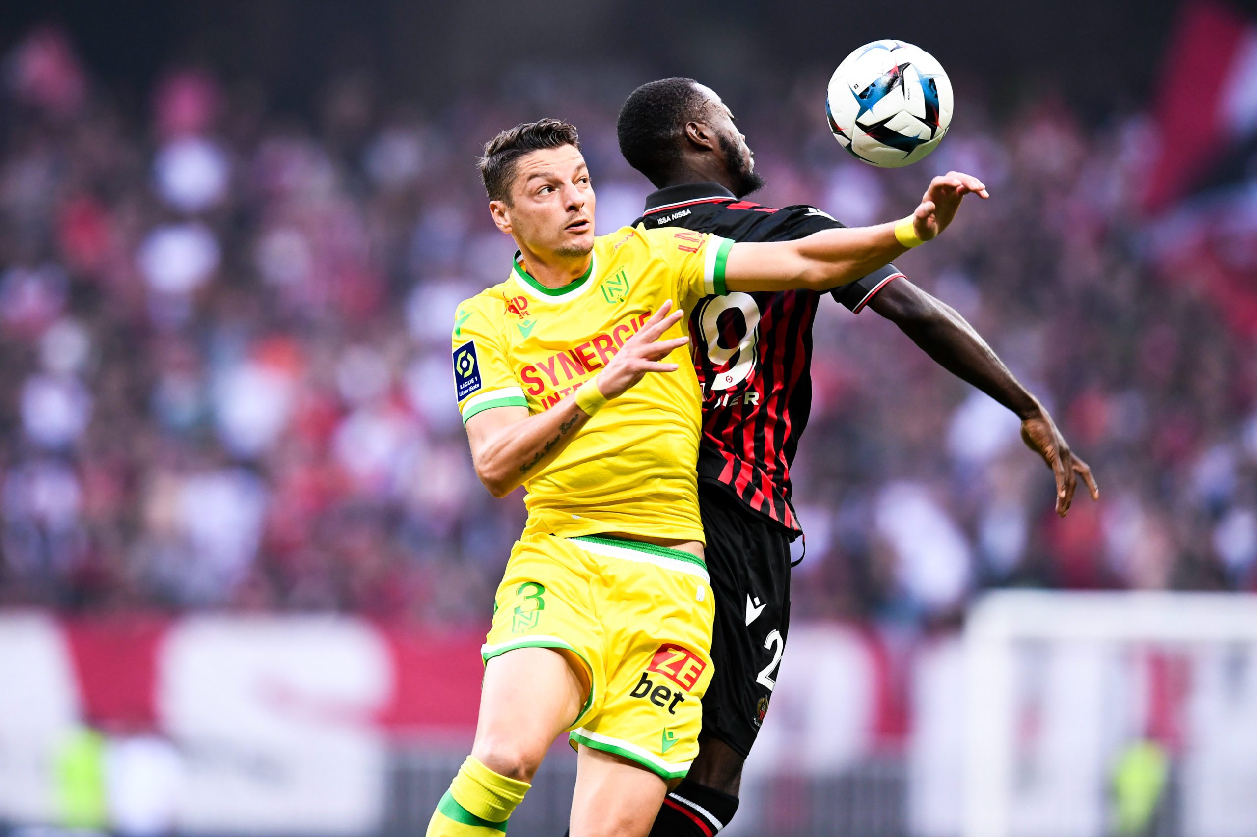 FC Nantes : Andrei Girotto dans l'Équipe type de la 12ème journée