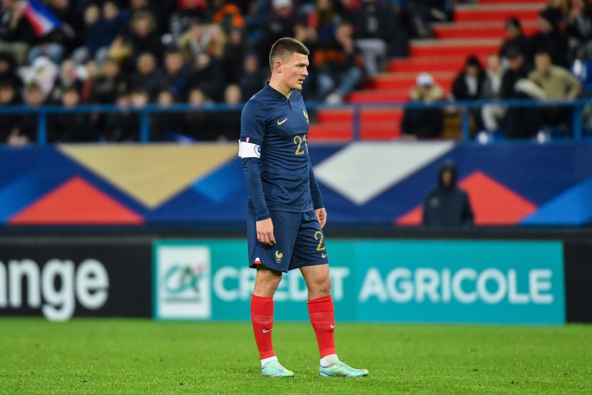 Quentin Merlin et l’équipe de France Espoirs tenus en échec face à la ...