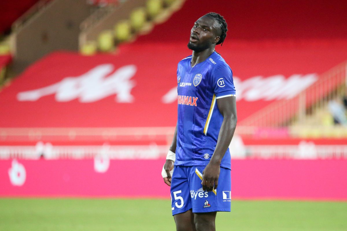 Baldé, meilleur buteur de Troyes, est suspendu pour le match contre le ...