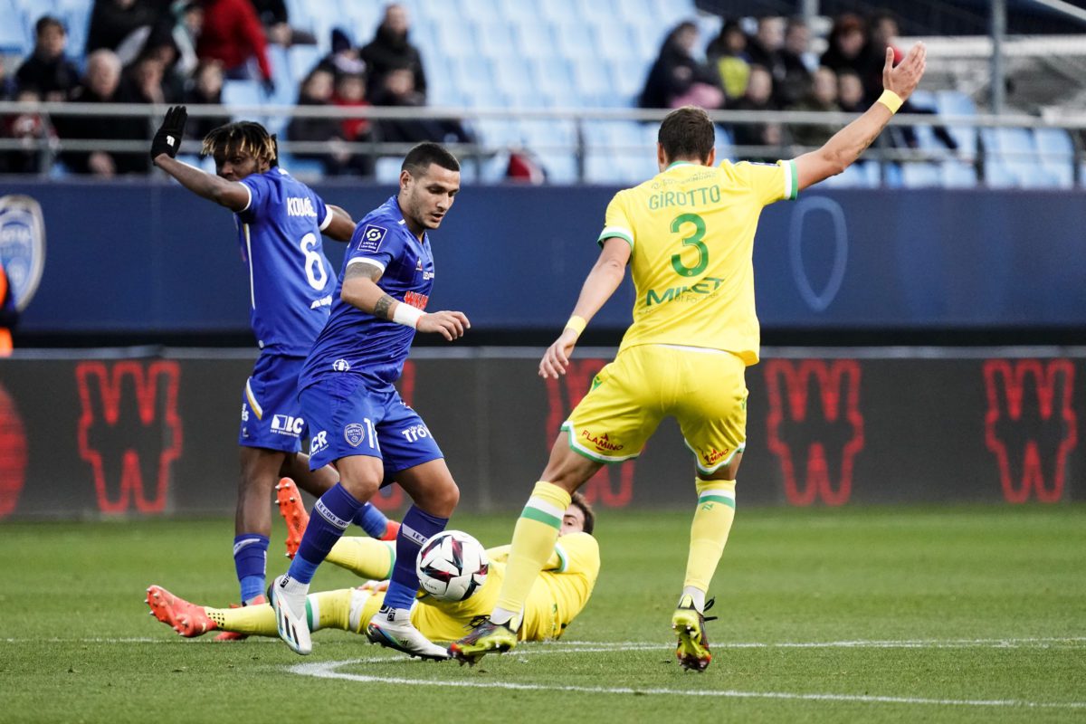 Troyes - FC Nantes : les notes des Canaris après le match nul au Stade ...
