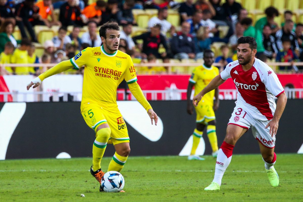 FC Nantes – AS Monaco : le groupe des Canaris, avec Blas et Merlin mais ...