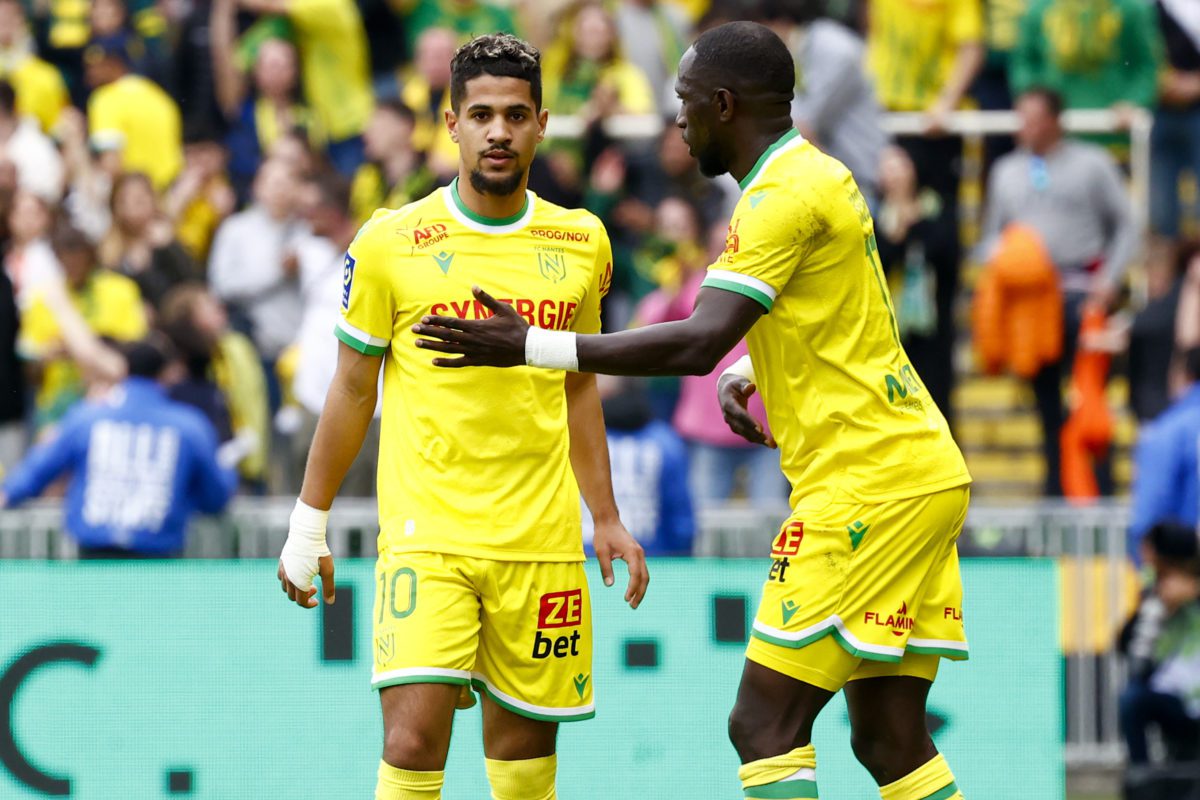 "Le 4-4-2 m'offre plus de solutions car il y a deux attaquants" Ludovic ...