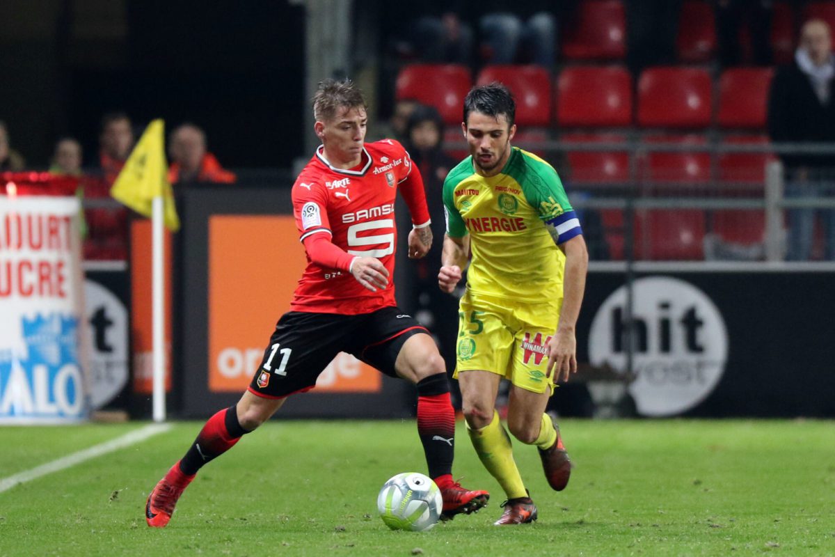 Léo Dubois à nouveau pisté par Rennes pour remplacer Hamari Traoré ...