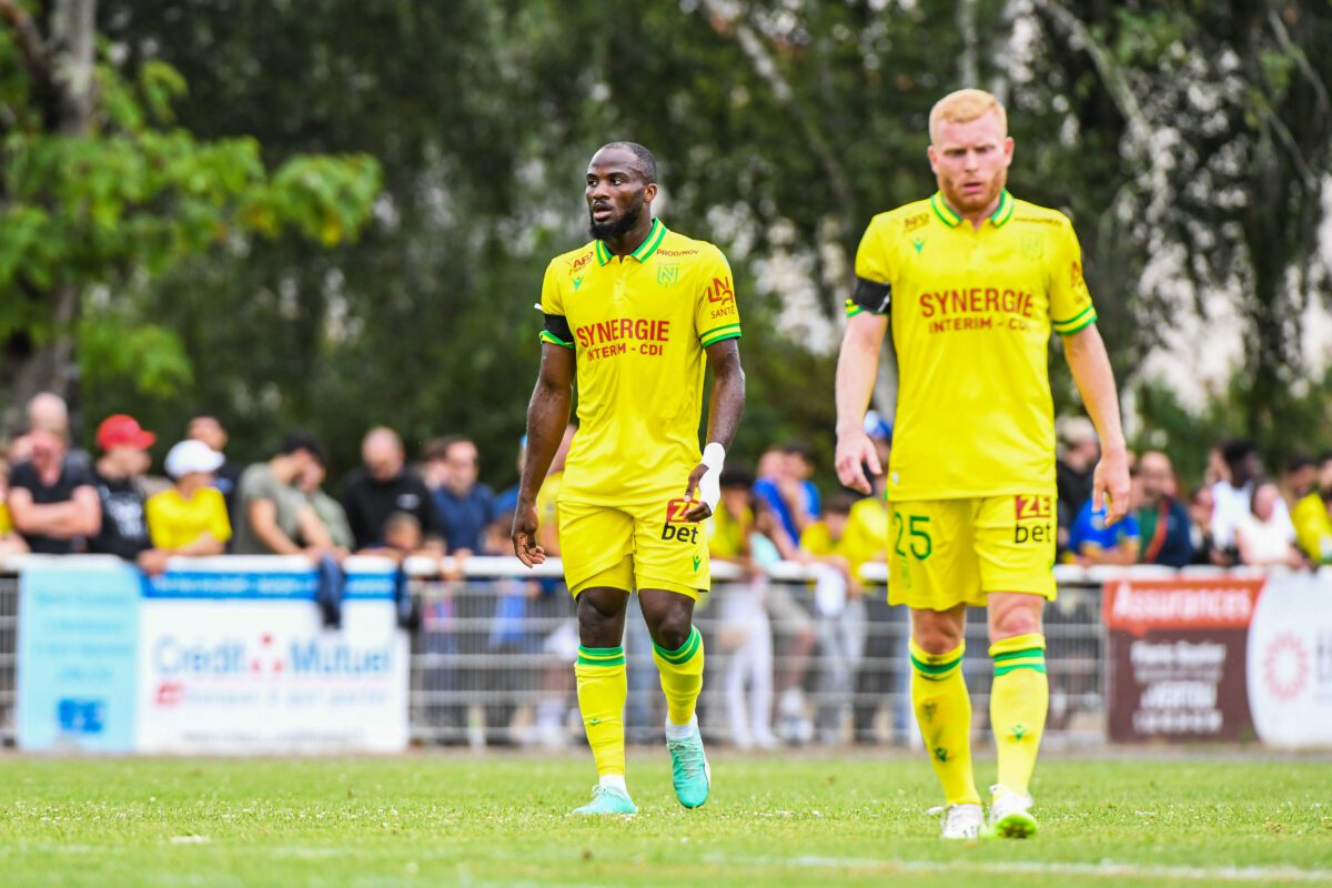 FC Nantes. Ganago et Coco titulaires : la composition probable de L ...