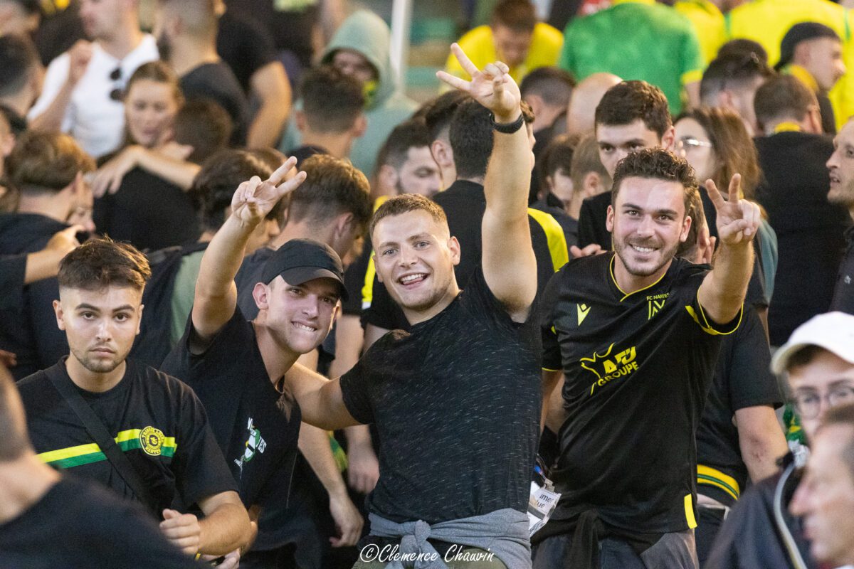 « Kita Out », « XDDL », … les fans du FC Nantes présents pour l’Euro 2024