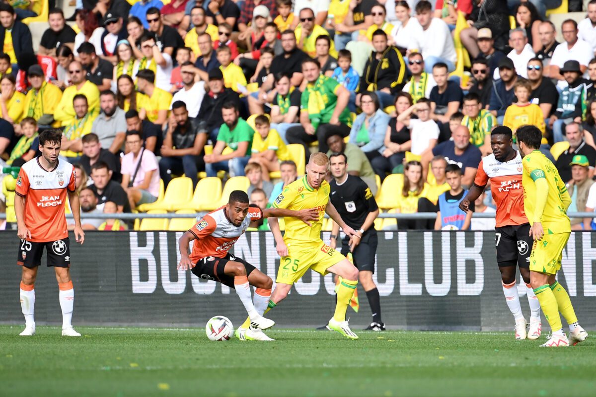 FC Nantes : Florent Mollet dans le XI des Français du week-end