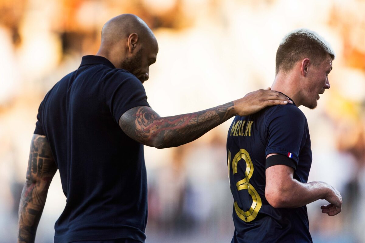 Deuxième victoire pour Henry et Merlin avec les Espoirs