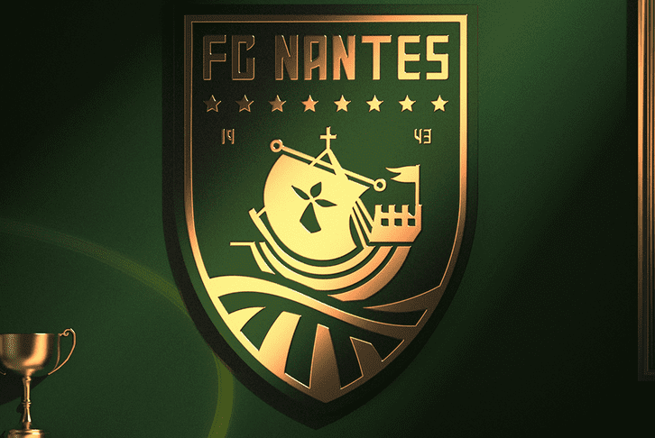 Un designer réinvente le logo et les maillots du FC Nantes