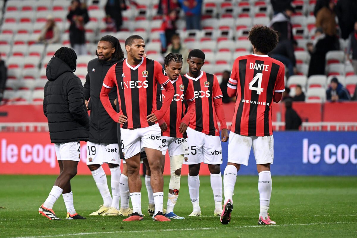 Seulement deux victoires en Ligue 1 pour l'OGC Nice en 2024 : un bilan ...