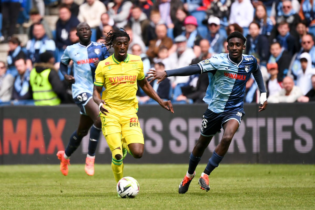 FC Nantes. Kader Bamba, le détonateur éphémère