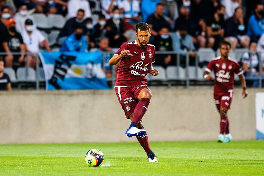 Ex-FC Nantes. Vincent Sasso, à nouveau buteur avec Dunkerque (Vidéo)