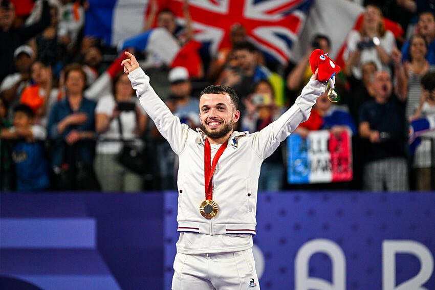 FC Nantes - Les médaillés Charles Noakes et Matéo Bohéas de passage à ...