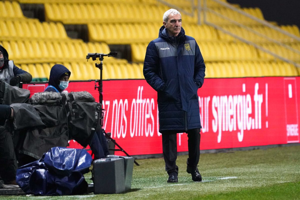 Ex-FC Nantes. "Pour sauver le club, Raymond Domenech n'était pas la ...