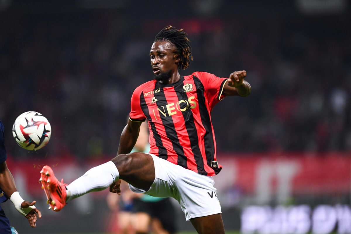 Evann Guessand sur les tablettes de West Ham (Daily Mail)