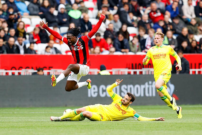 OGC Nice : une dynamique en dents de scie avant la réception de Nantes