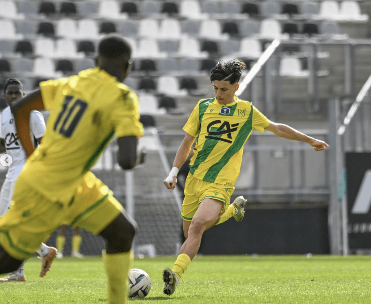 Vidéo. Alexandre Conti et le FC Nantes ouvrent le score en demi finale ...