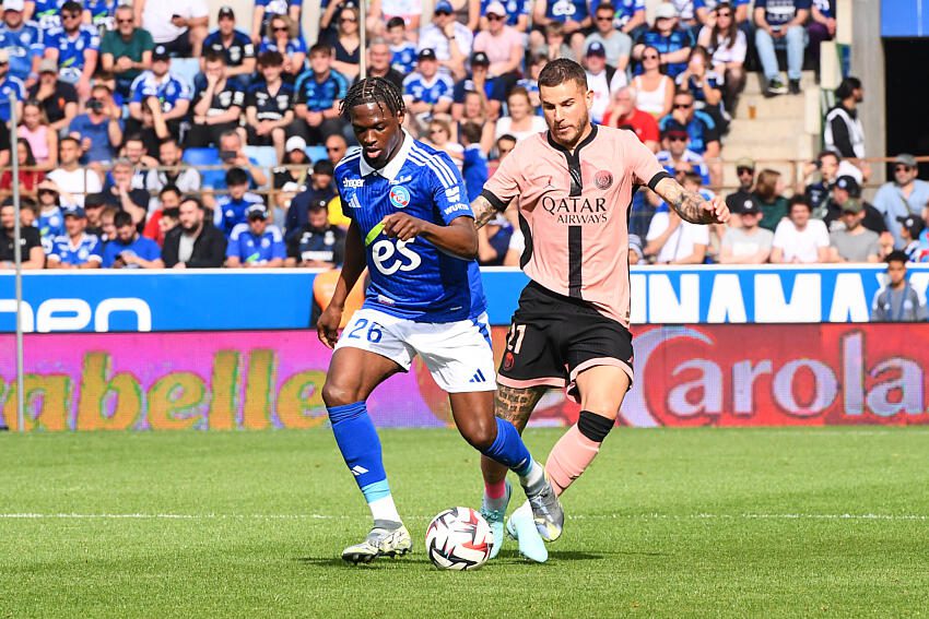 FC Nantes - Dilane Bakwa a rendu hommage à Saïdou Sow face au PSG