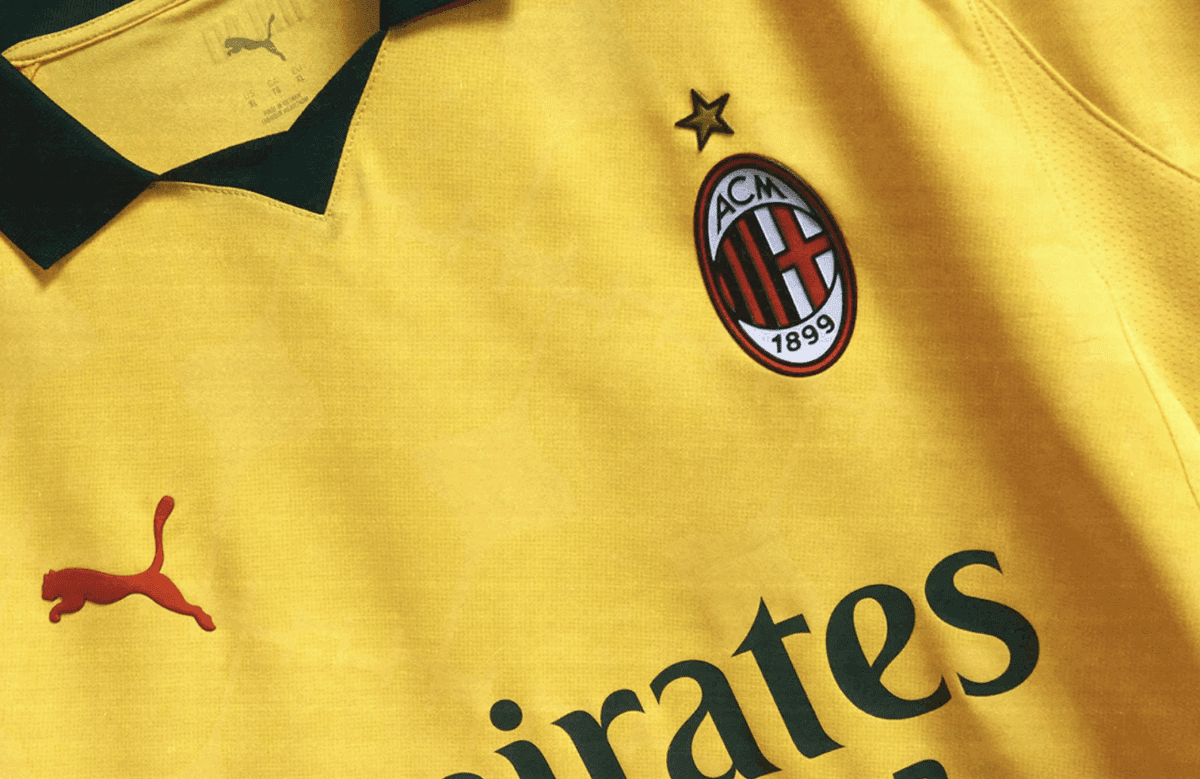 “Bienvenue au FC Nantes Leão” : le nouveau maillot Third de l'AC Milan ...